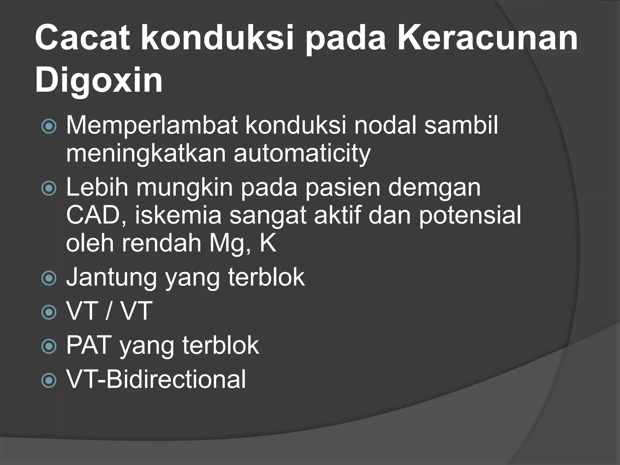 GLIKOSIDA JANTUNG (DIGOXIN)- BIOKIMIA | PPT