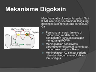 GLIKOSIDA JANTUNG (DIGOXIN)- BIOKIMIA | PPT