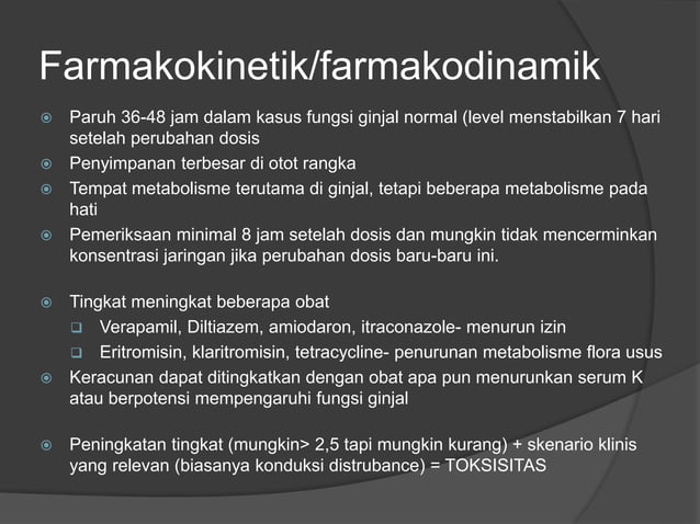GLIKOSIDA JANTUNG (DIGOXIN)- BIOKIMIA | PPT