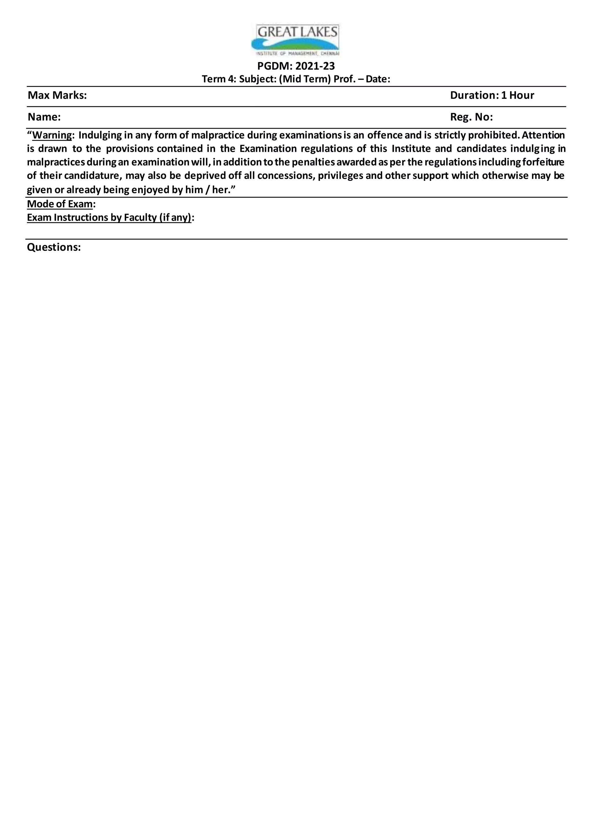 GLIM-Question Paper Template (Mid Term).docx