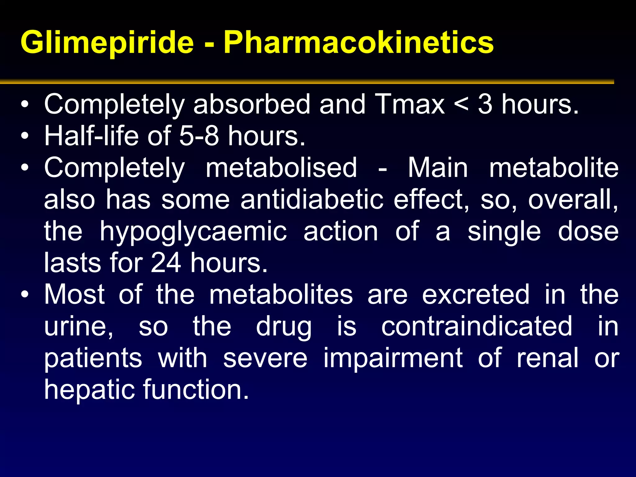 Glimepiride | PPT