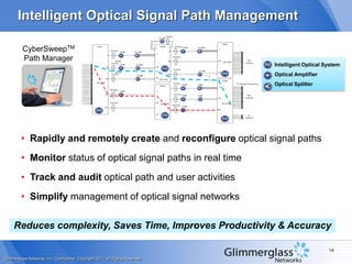 Glimmerglass CyberSweep | PDF