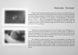 'Glimpse' | PDF