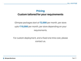 Glimpse Retail Solution | PPT