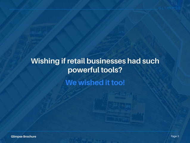 Glimpse Retail Solution | PPT