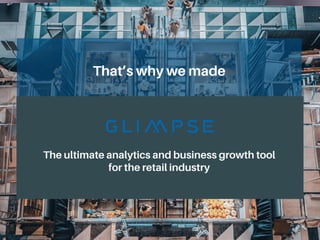 Glimpse Retail Solution | PPT