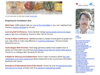 Glimpse of SCoPE | PPT