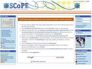 Glimpse of SCoPE | PPT
