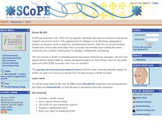 Glimpse of SCoPE | PPT