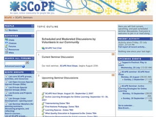 Glimpse of SCoPE | PPT