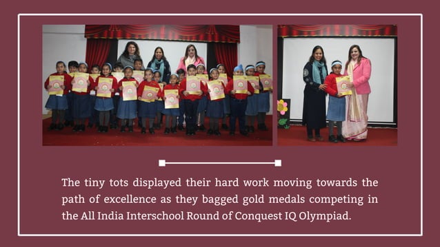 Glimpse Of Award Distribution Ceremony | PPT