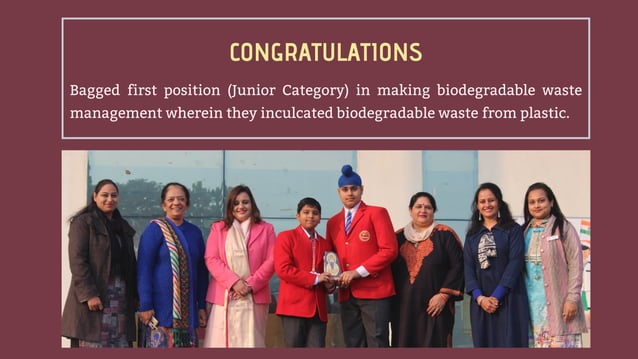 Glimpse Of Award Distribution Ceremony | PPT