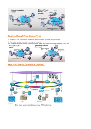 Glimpse of carrier ethernet | DOCX