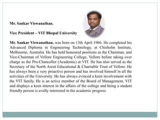 Glimpse of courses @VIT Bhopal_SEEE_ECE.pptx