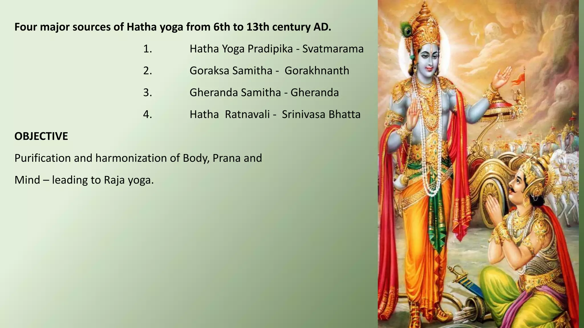 Glimpse on Hatha Yoga | PPTX