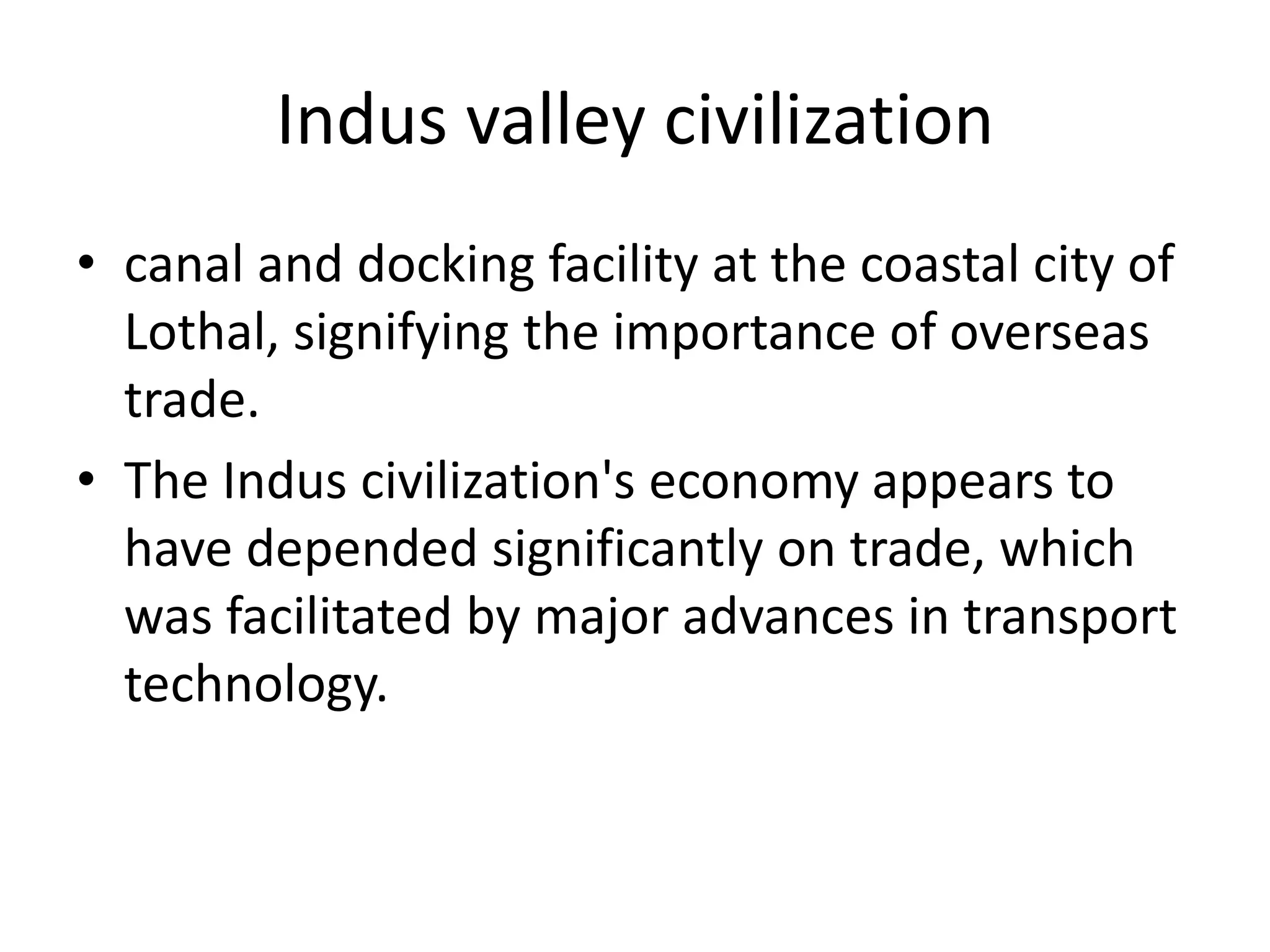 Glimpses of ancient indian economy | PPTX