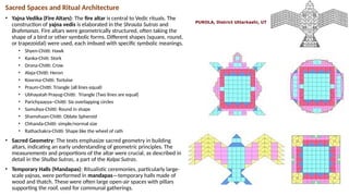 Glimpses of Architecture as Depicted in Vaidik Literature_Unit-II | PPTX