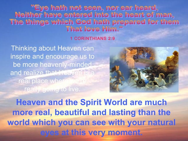 Glimpses of heaven | PPS | Christianity | Religion & Spirituality