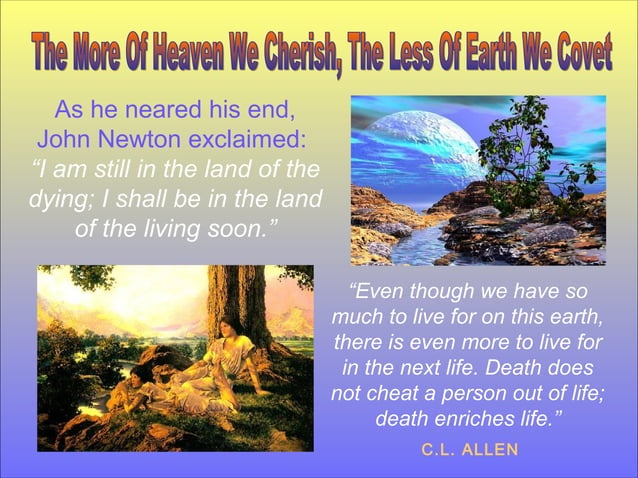 Glimpses of heaven | PPS | Christianity | Religion & Spirituality