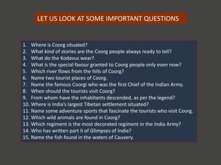 Glimpses of india | PPTX