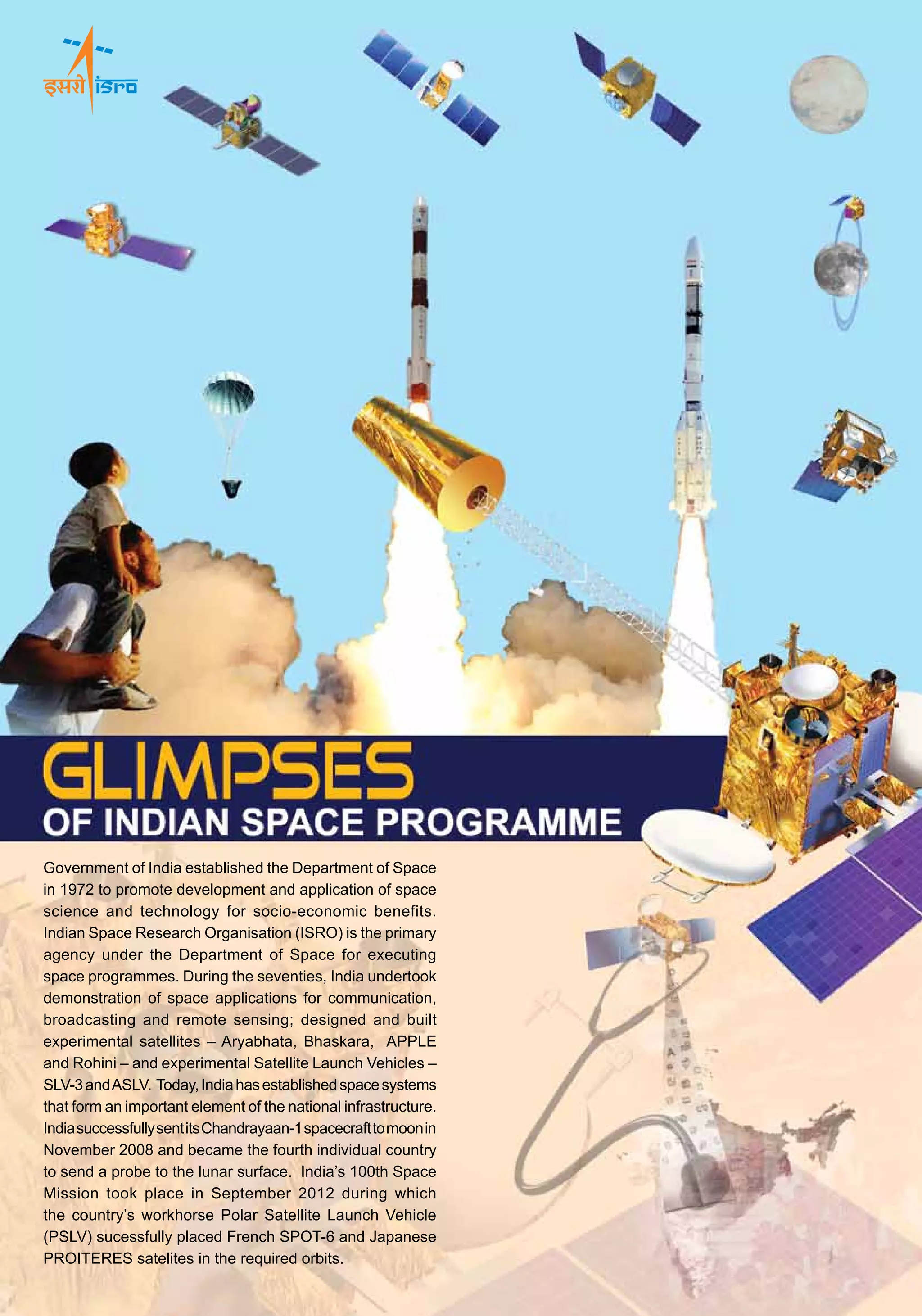 Glimpses ofindianspaceprogram | PDF