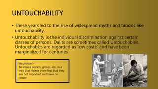 Glimpses of the past | PPT