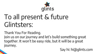 Glints Vision & Culture Deck | PDF