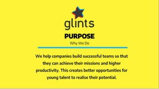 Glints Vision & Culture Deck | PDF