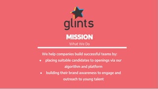 Glints Vision & Culture Deck | PDF