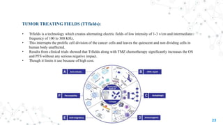 Pharmacological Management Of Glioblastoma Multiforme | PPTX ...