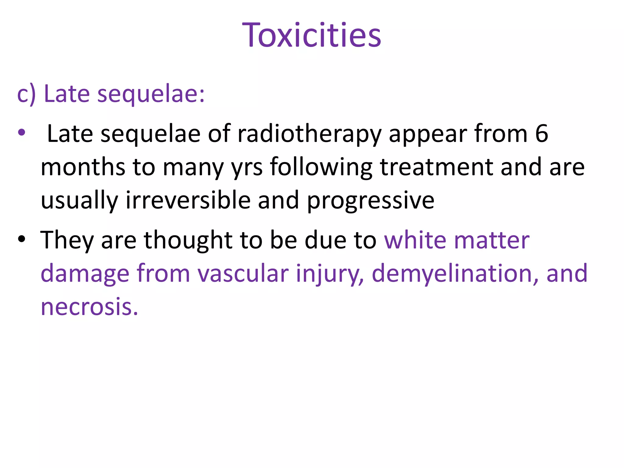 Glioblastoma multiforme (GBM) Radiotherapy planning and management principles | PPTX