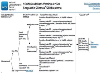 Glioblastoma multiforme (GBM) Radiotherapy planning and management ...