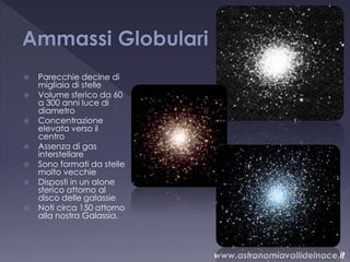 Gli oggetti di messier | PPT