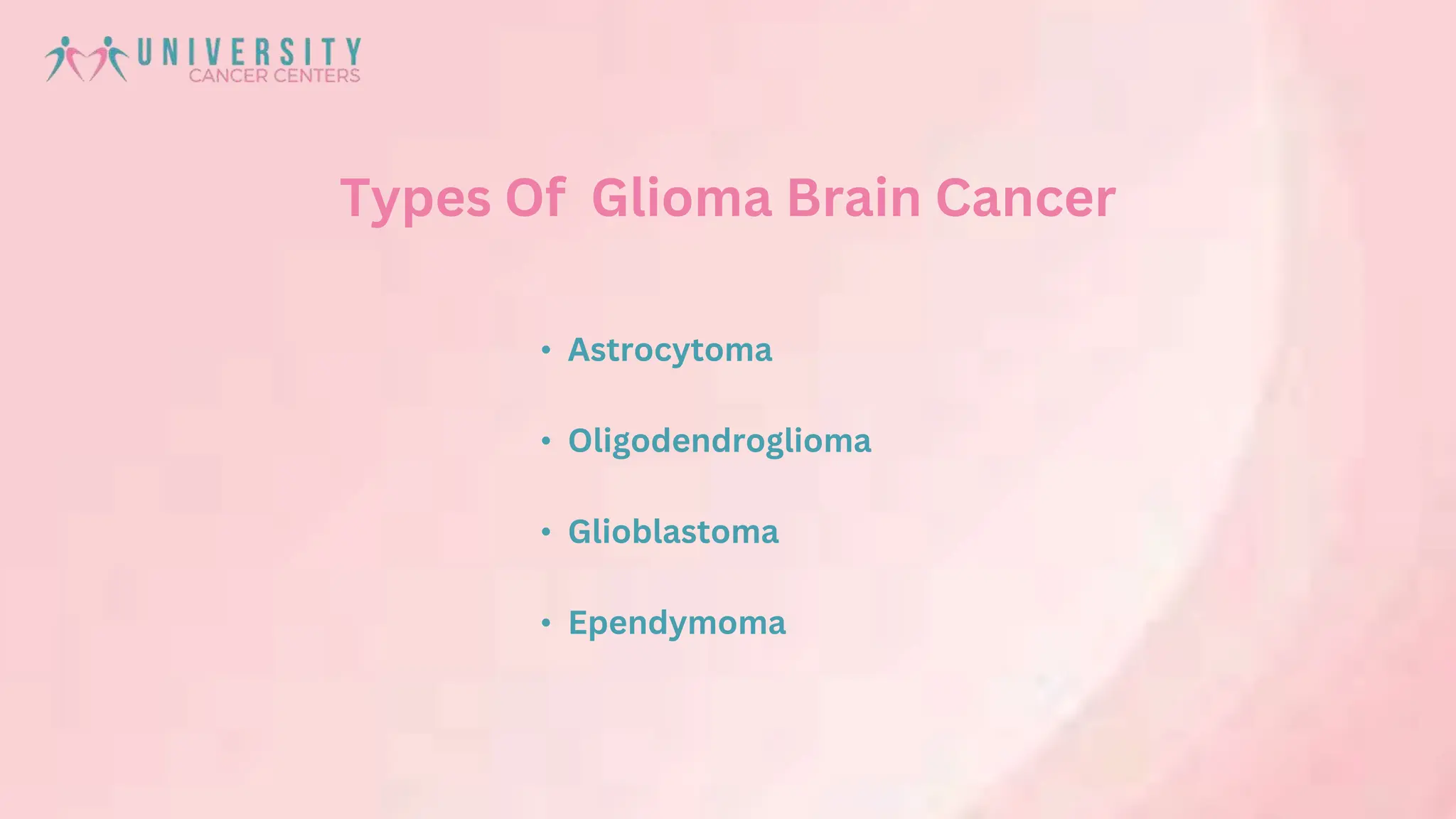 Glioma Brain Cancer-Types, Symptoms & Causes | PPT