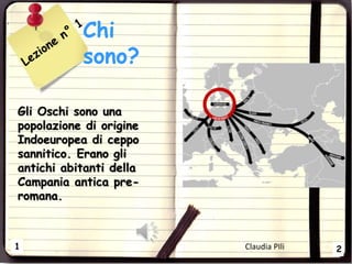 Gli oschi | PPTX