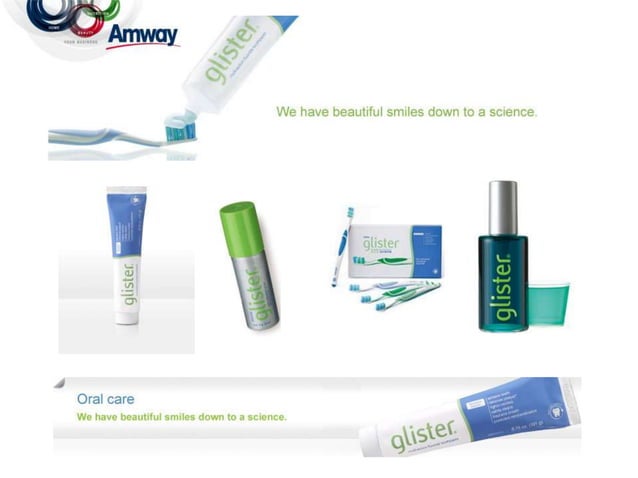 Glister Presentation | PPT