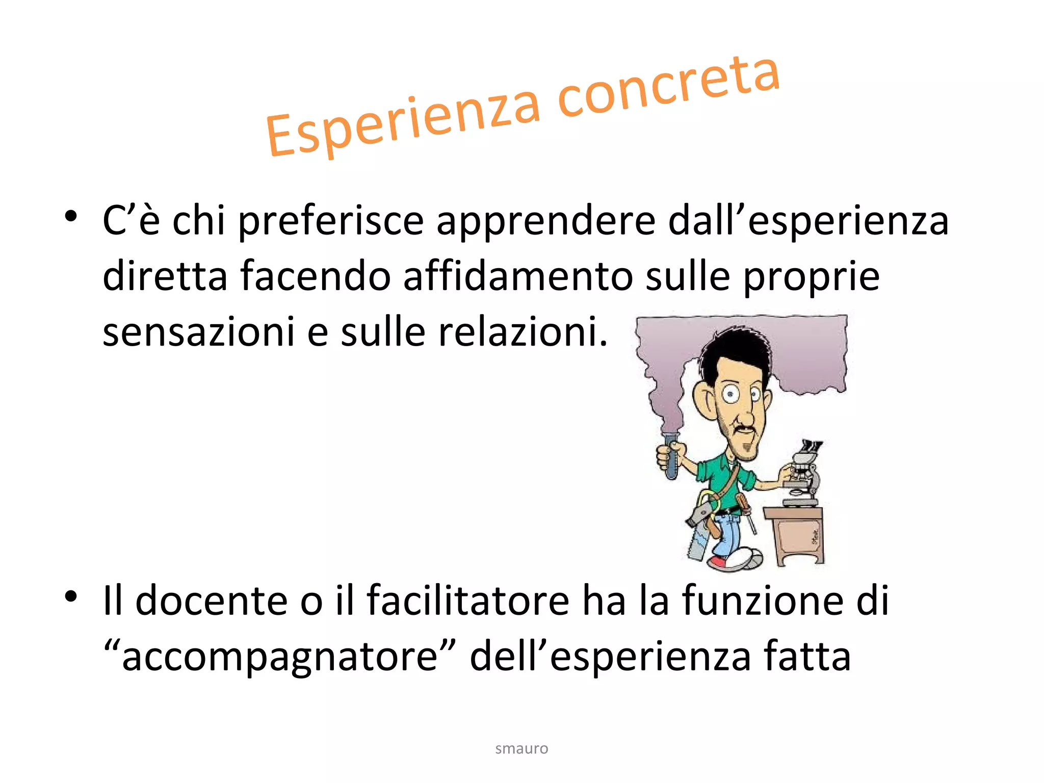 Gli stili di apprendimento 2 | PPT