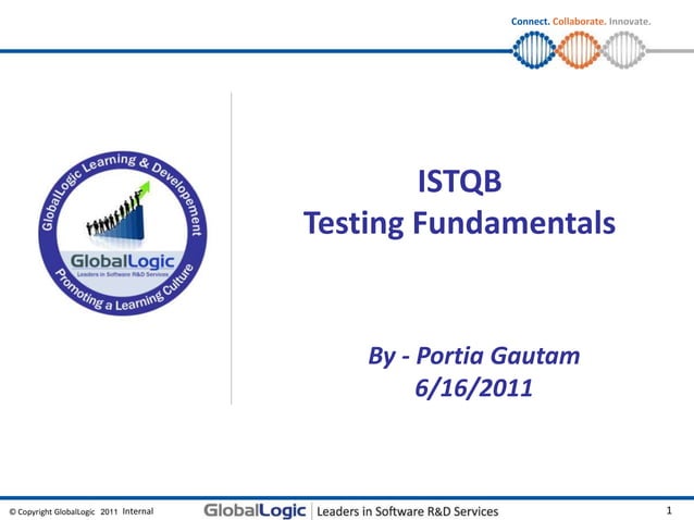 Gl istqb testing fundamentals | PPT