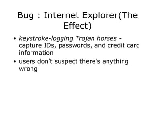 Glitches bugsandimportanceofgoodprogramming | PPT