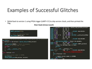 Fault Injection Attacks | PDF