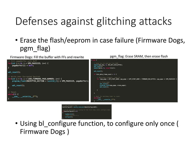 Fault Injection Attacks | PPT