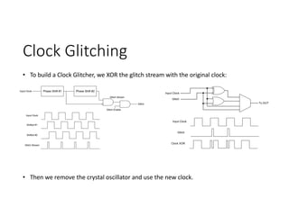 Fault Injection Attacks | PDF