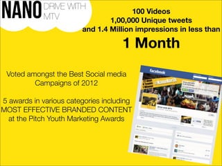 The Glitch showcase 2013 | PPT