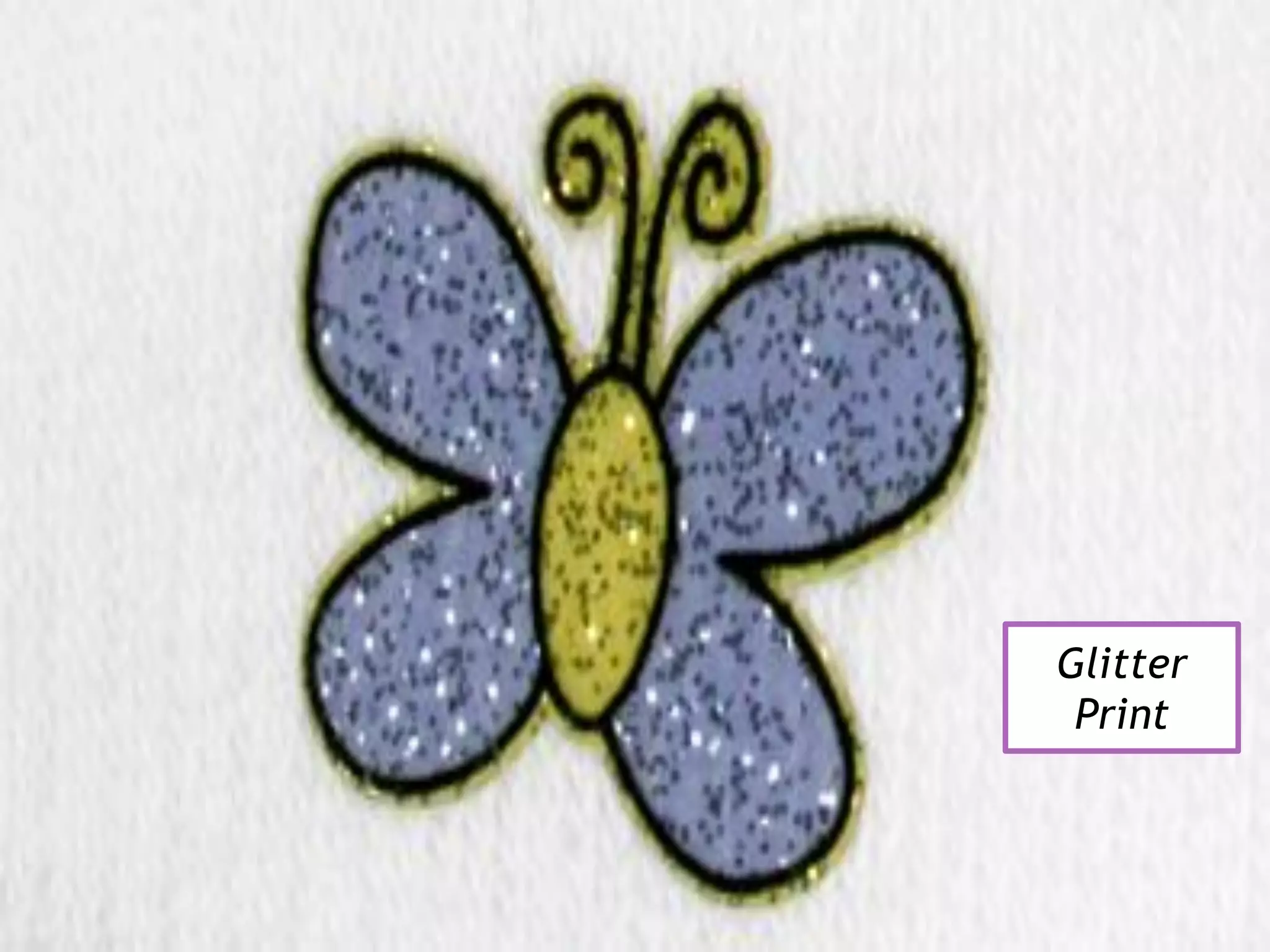 Glitter printing | PDF