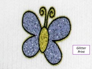 Glitter printing | PDF