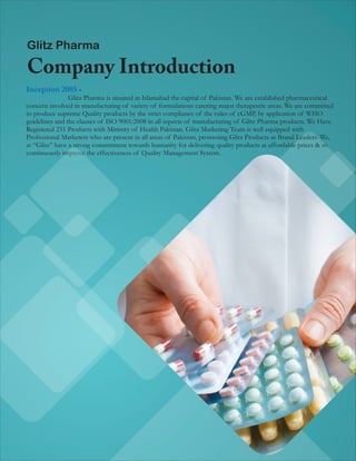 Glitz Pharma profile | PDF