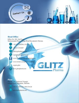 Glitz Pharma profile | PDF