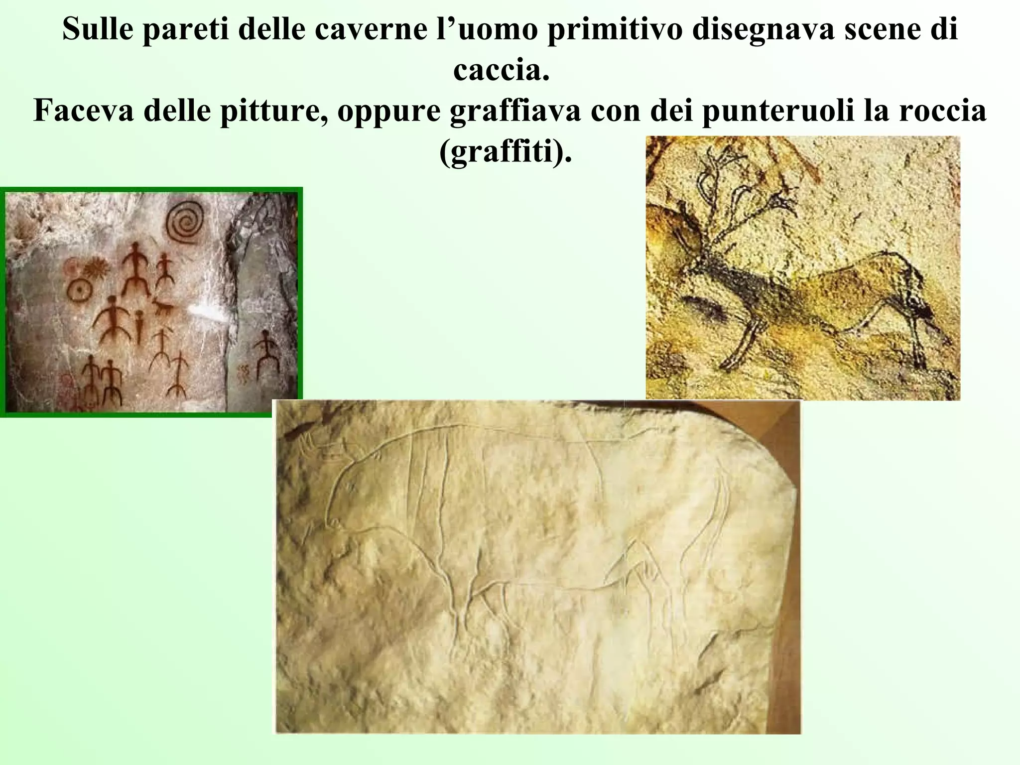 Gli Uomini Primitivi | PPT