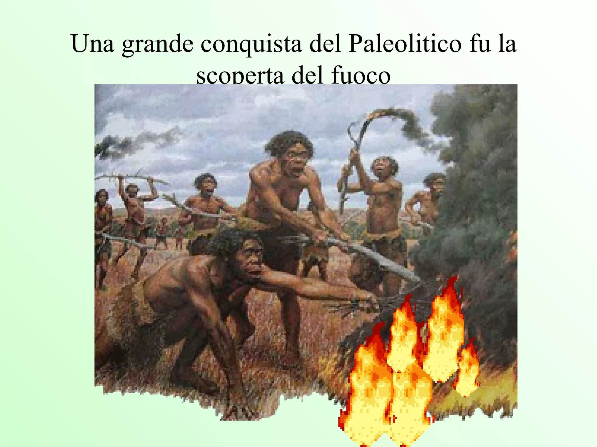 Gli Uomini Primitivi | PPT