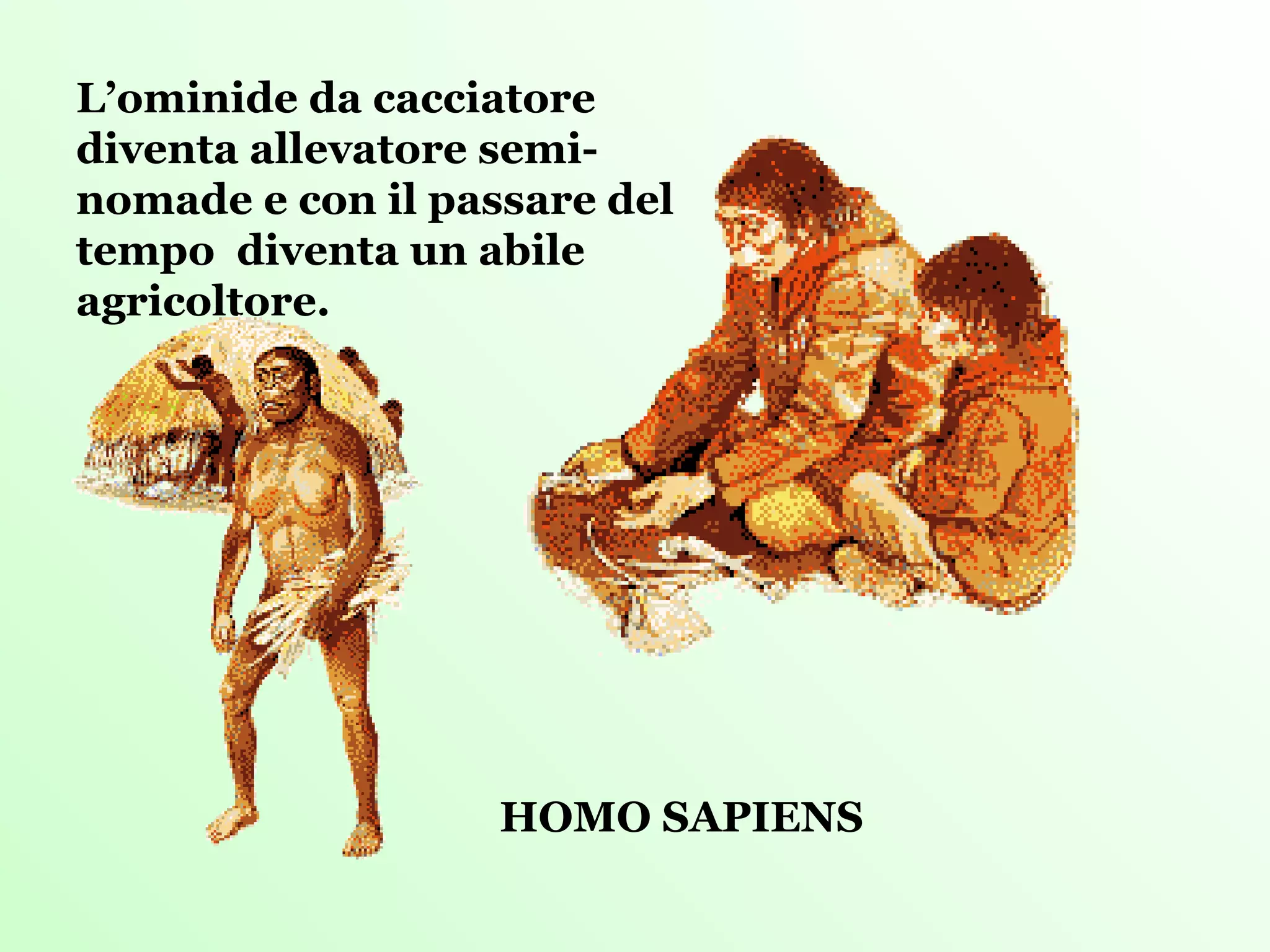 Gli Uomini Primitivi | PPT